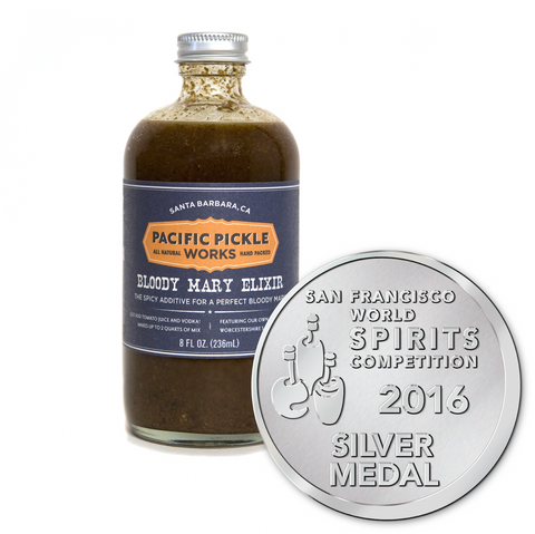 Pacific Pickle Works Wins Silver Medal at 2016 San Francisco World Spi