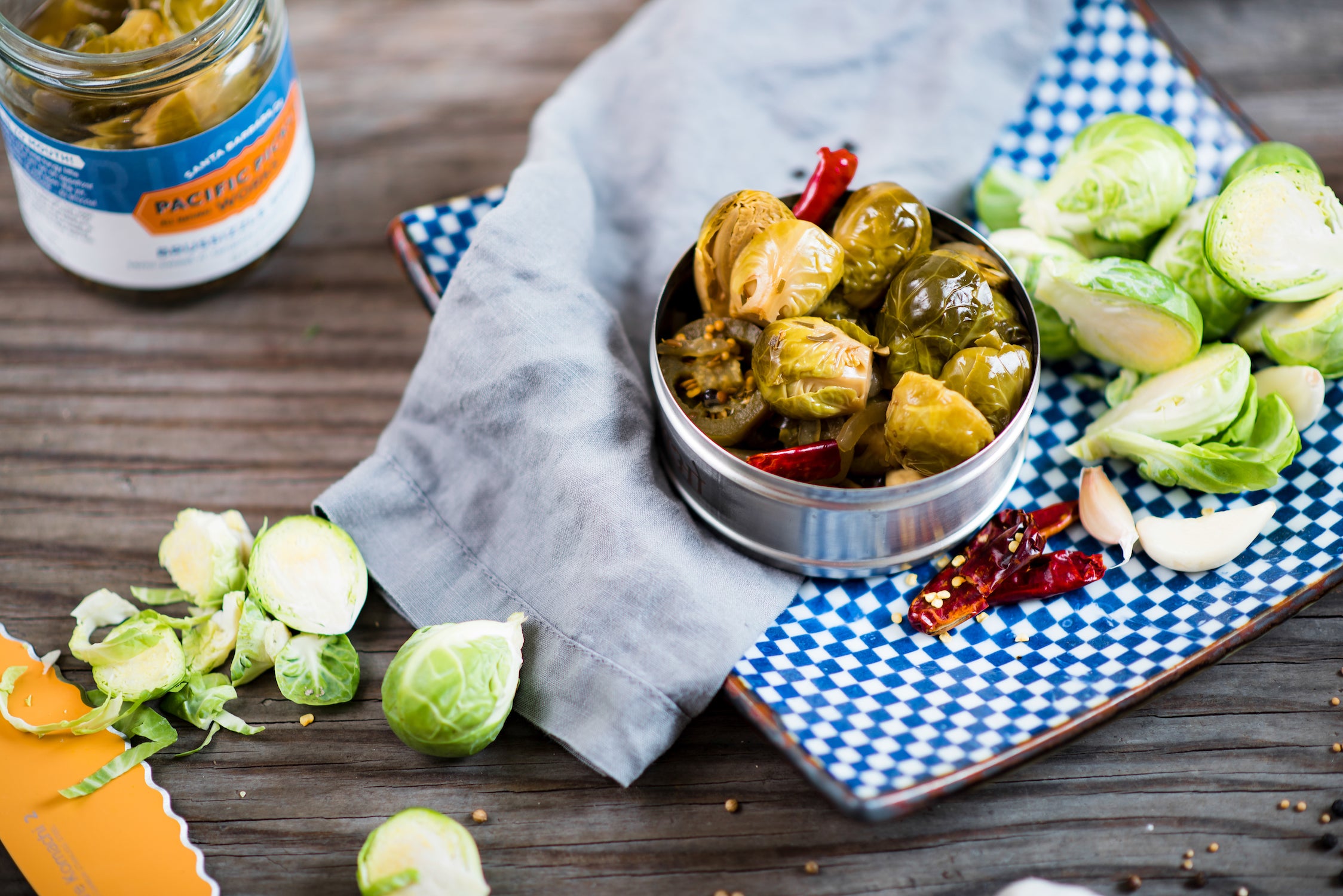 Specialty Pickled Veggies Gift Pack – Pacific Pickle Works