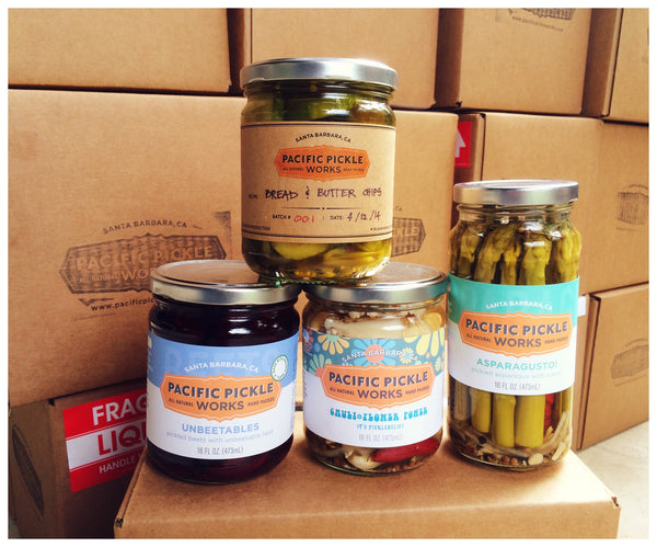 Pickle Club, Big Dill - Quarterly 4 Jar Shipment of Pickles – Pacific ...