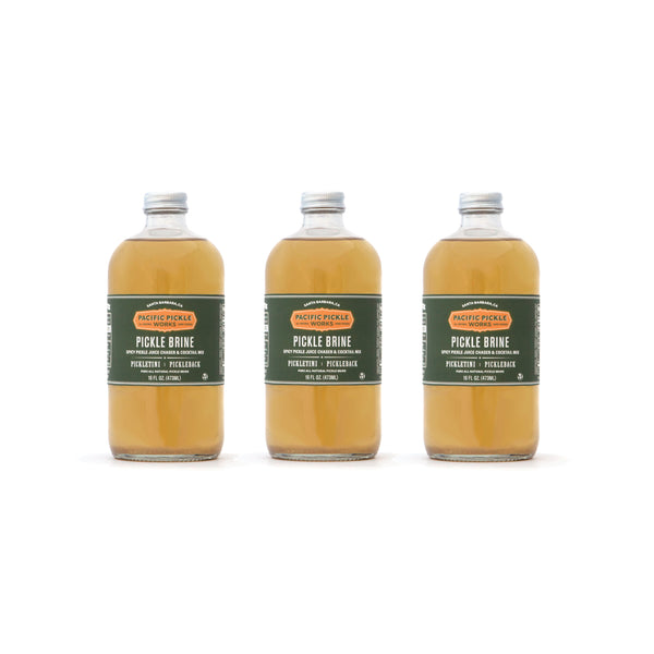 Pickle Brine, 8oz & 16oz Bottles - Spicy Pickle Juice for Picklebacks ...