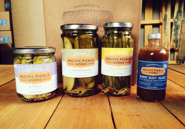 Pickle Club, Big Dill - Quarterly 4 Jar Shipment of Pickles – Pacific ...