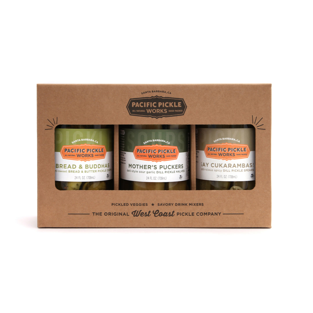 Gift Packs – Pacific Pickle Works