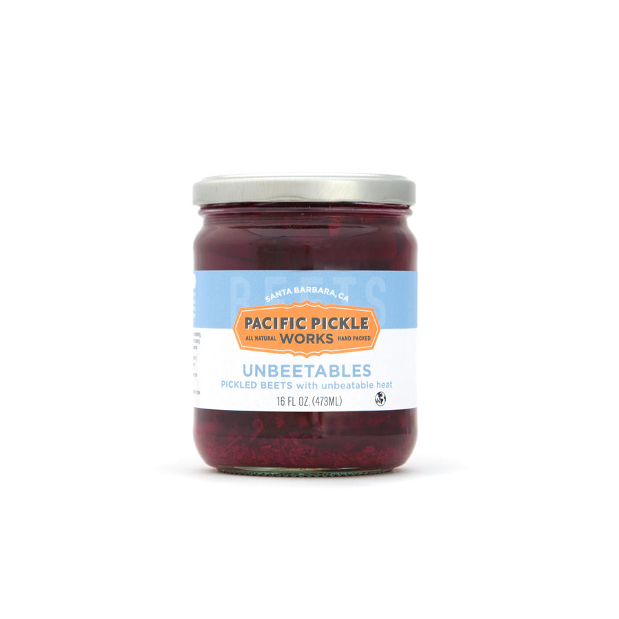 Unbeetables 16oz Jar - Spicy Pickled Beet Slices – Pacific Pickle Works