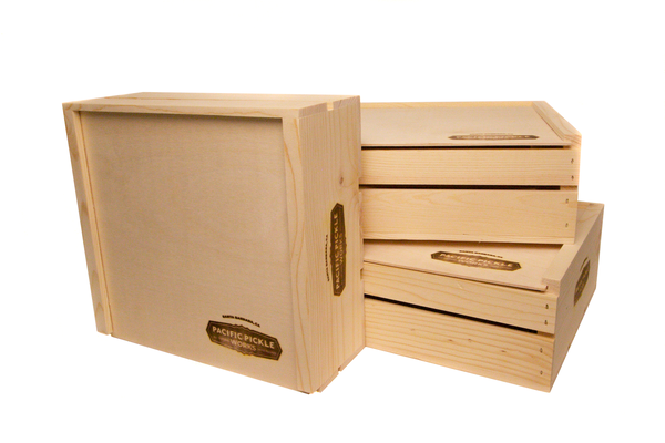 Limited Edition Branded Gift Crate - 5 Jars of Assorted Pickles, Veggi ...